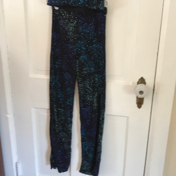 Costumes | Custom 3 Piece Glitter Fabric Dance Costume | Poshmark